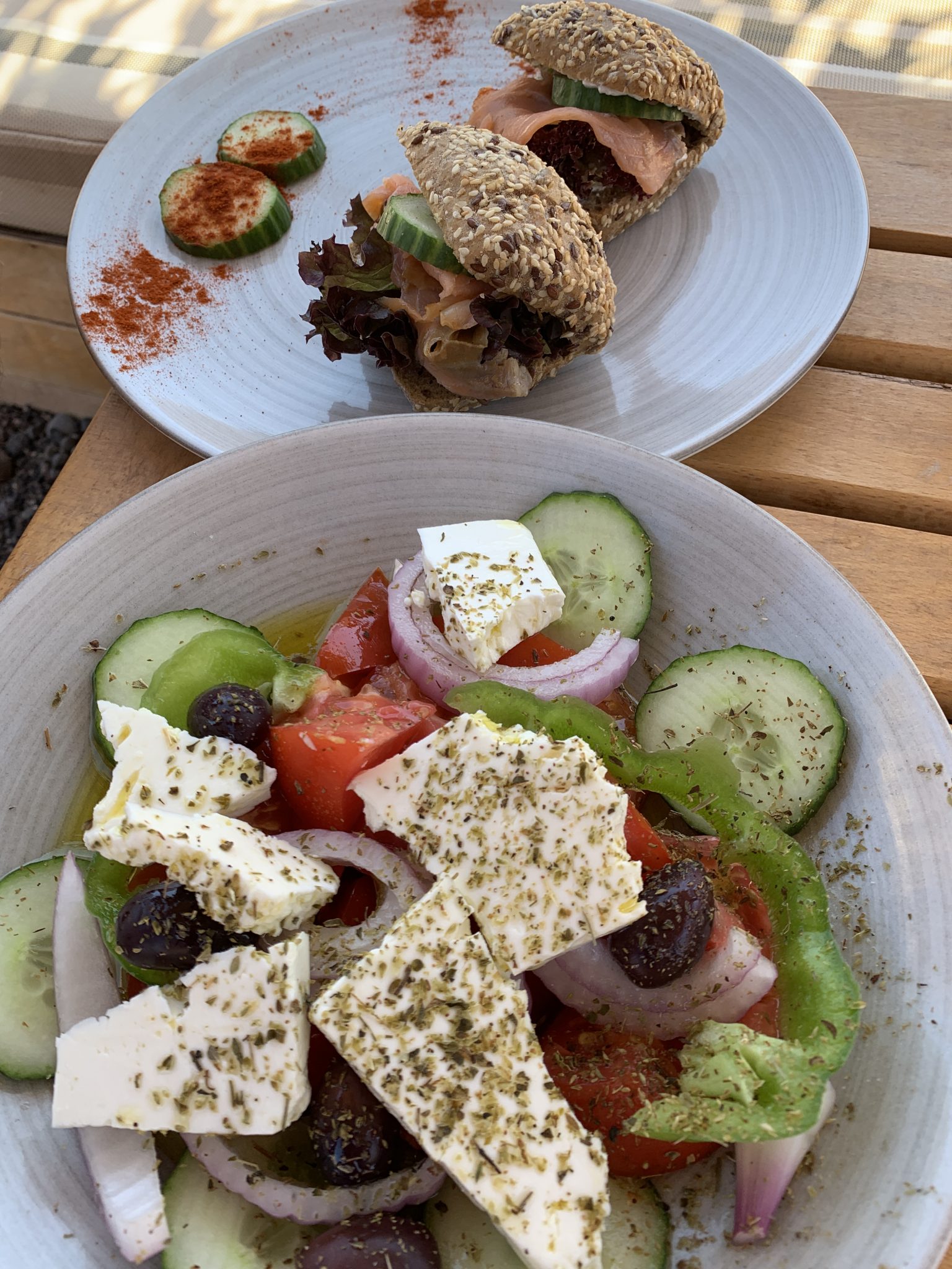 Literally Just Photos of Food in Greece - Passports and Papers