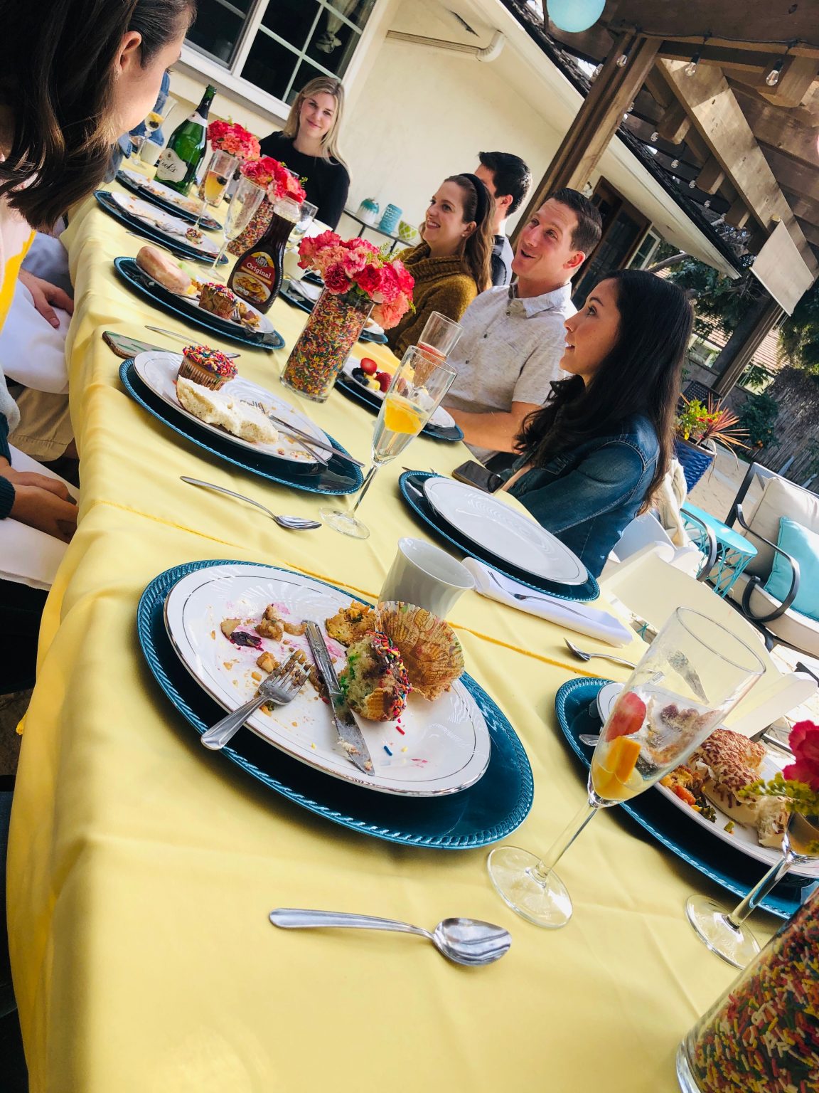 Hosting a Pinterest Perfect Party - Passports and Papers