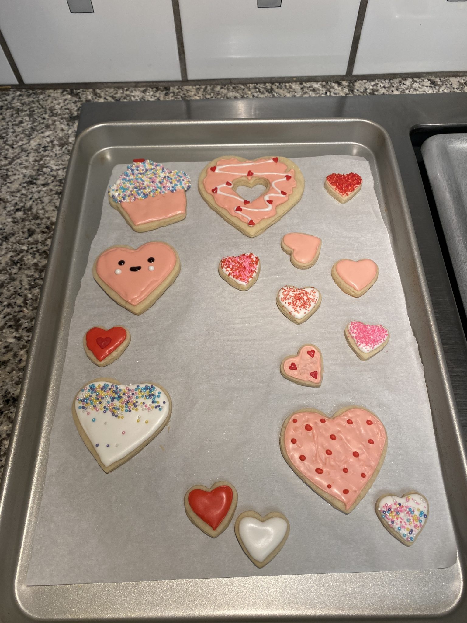 Valentine’s Day Cookies - Passports and Papers