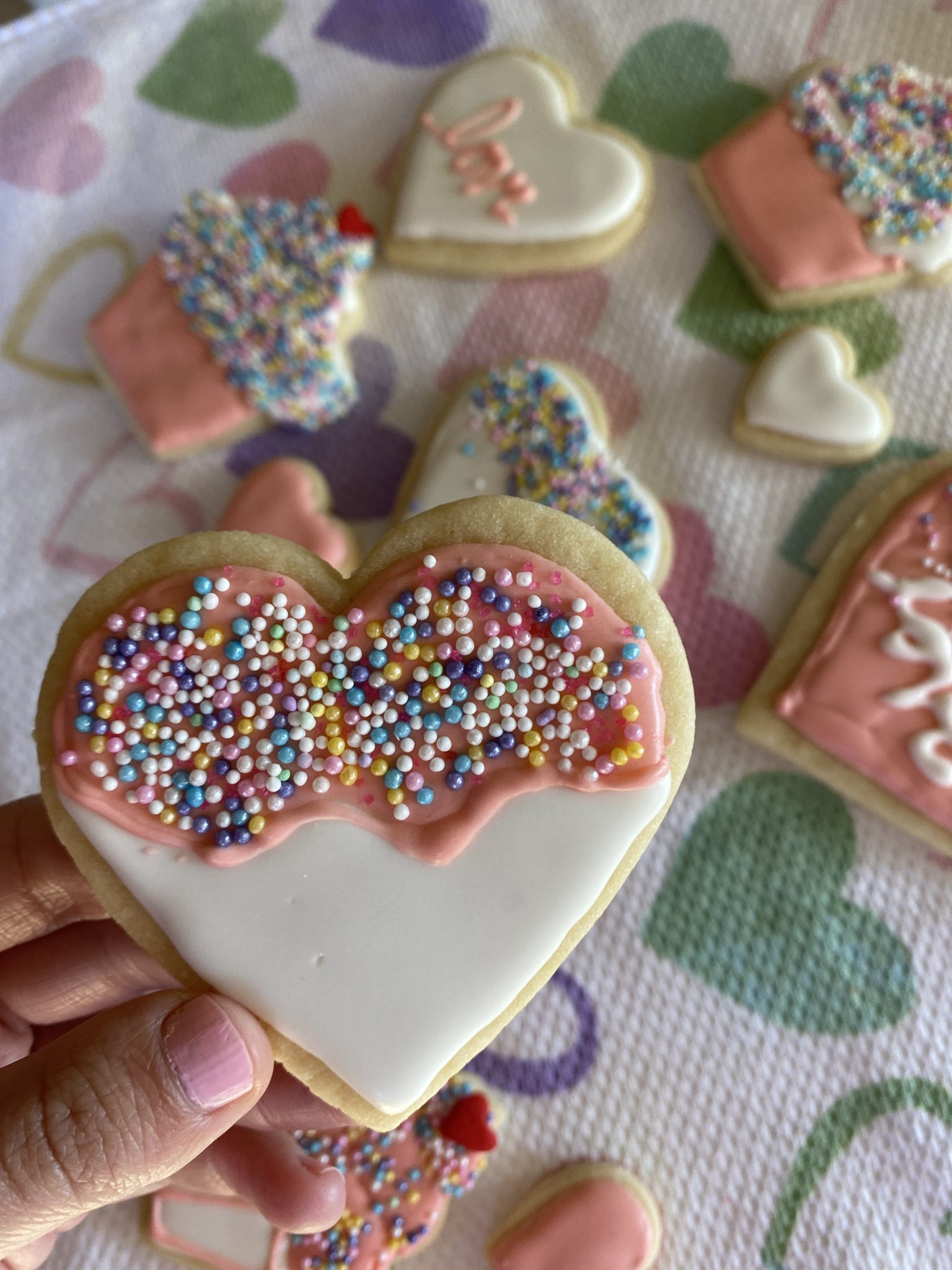Valentine’s Day Cookies - Passports and Papers