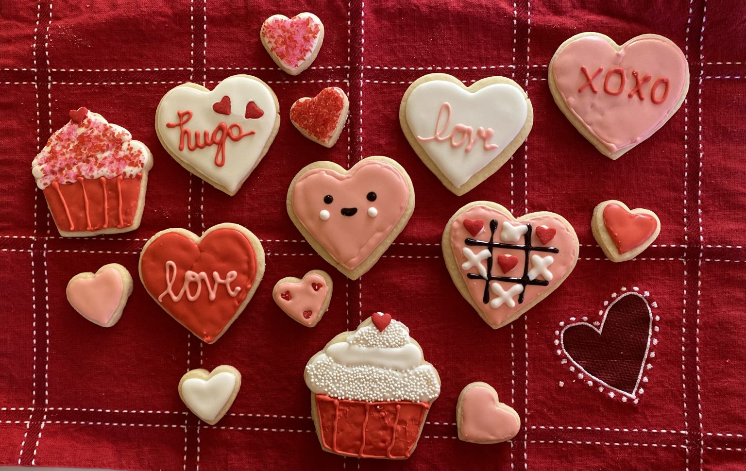 Valentine’s Day Cookies - Passports and Papers