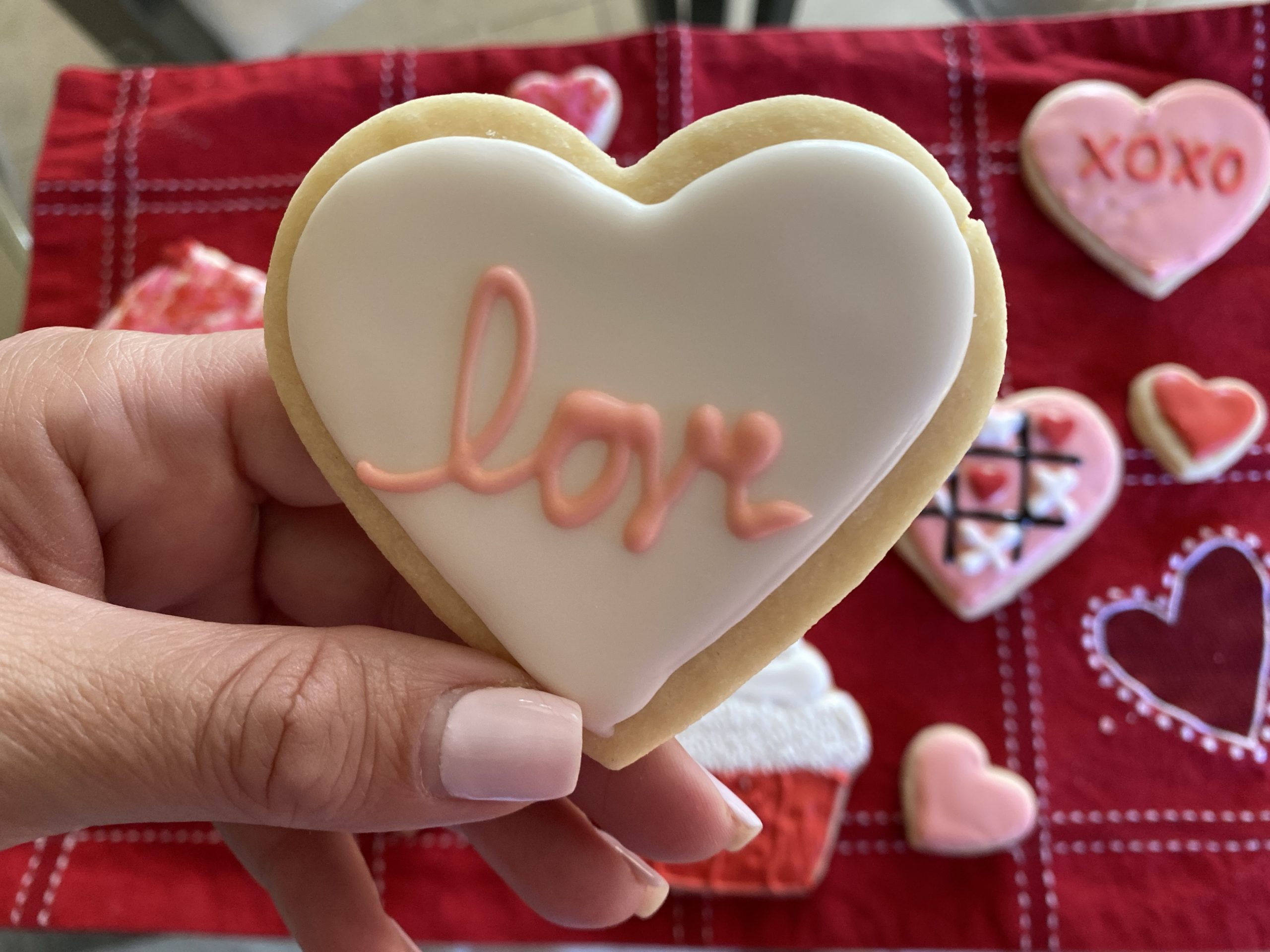 Valentine’s Day Cookies - Passports and Papers