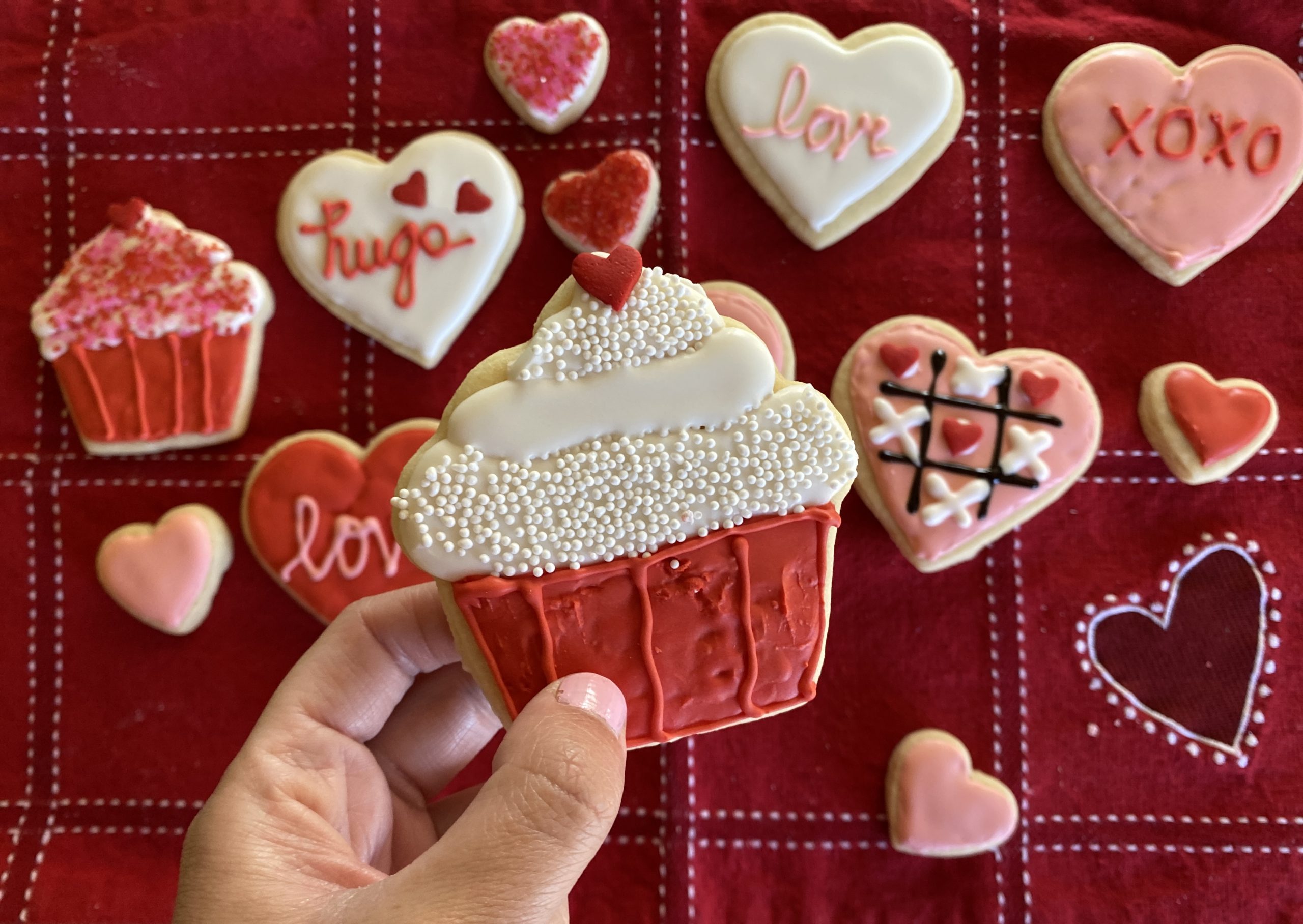 Valentine’s Day Cookies - Passports and Papers