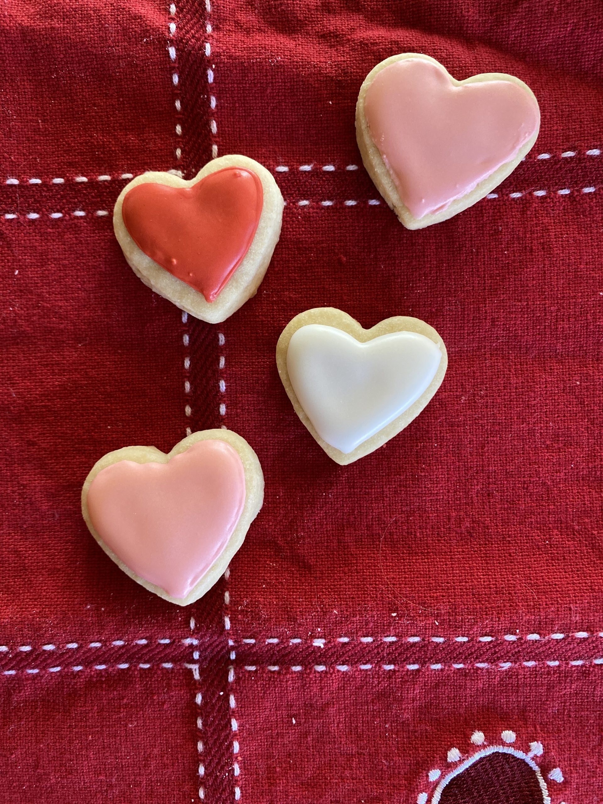 Valentine’s Day Cookies - Passports and Papers
