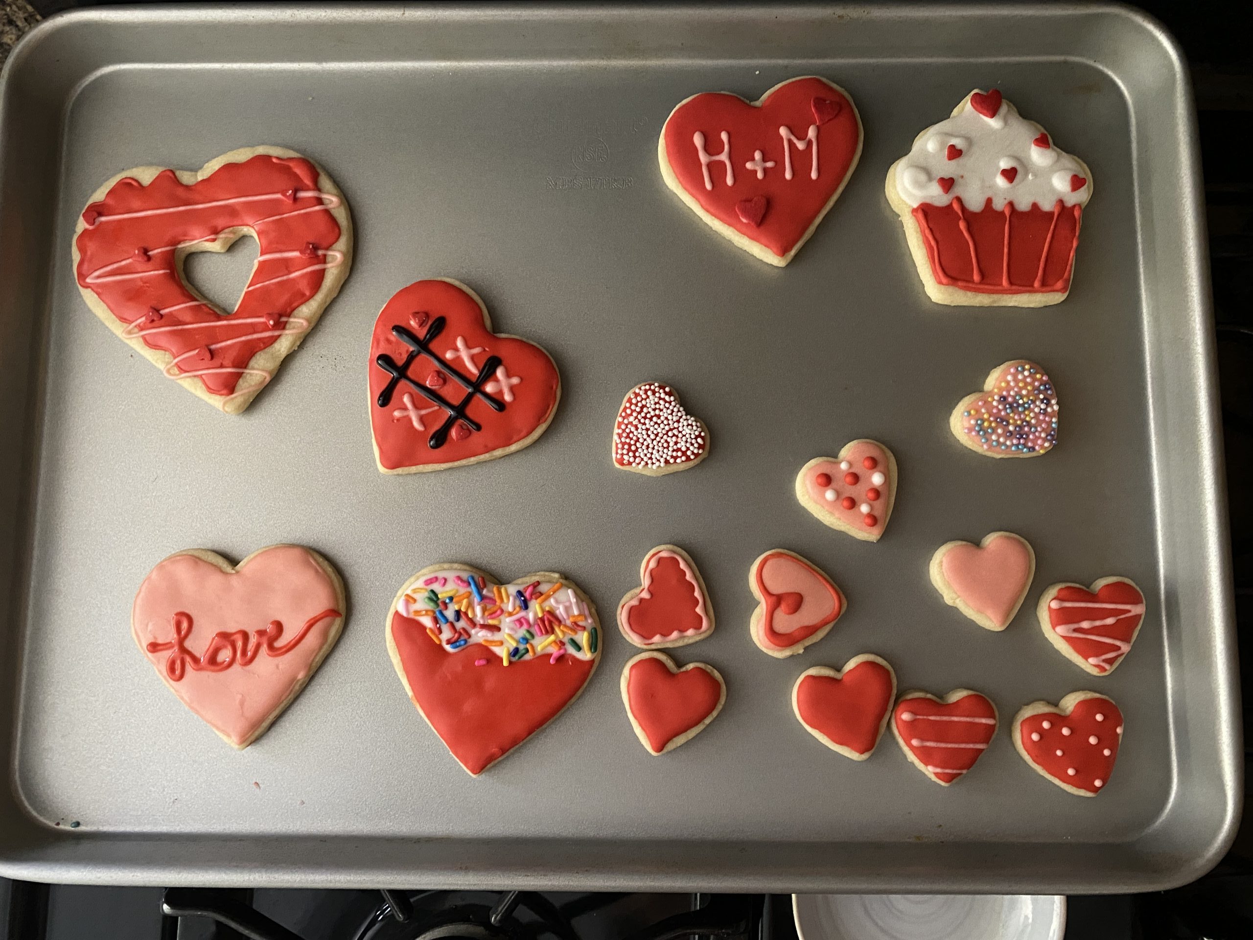 Valentine’s Day Cookies - Passports and Papers